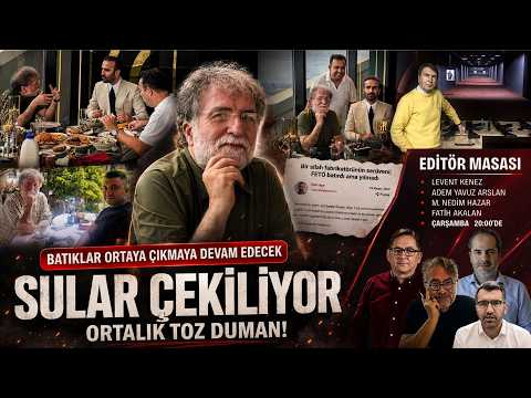 Sular çekiliyor; batıklar açığa çıkıyor... Saray medyasında panik! | Editör Masası