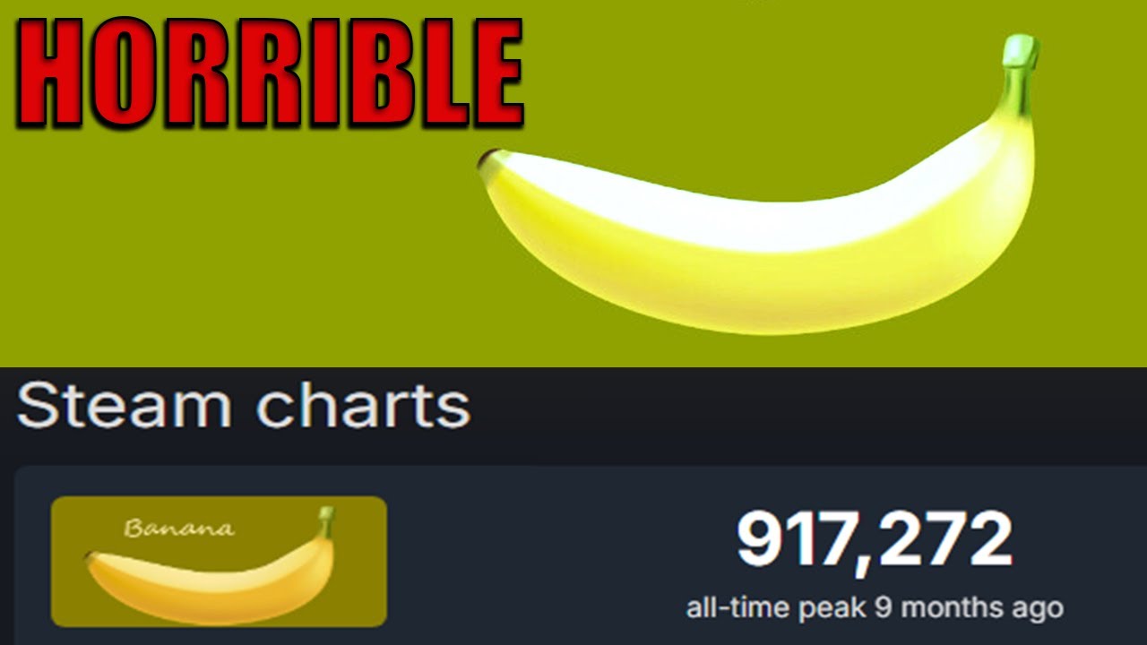 The worst game genre on steam - YouTube