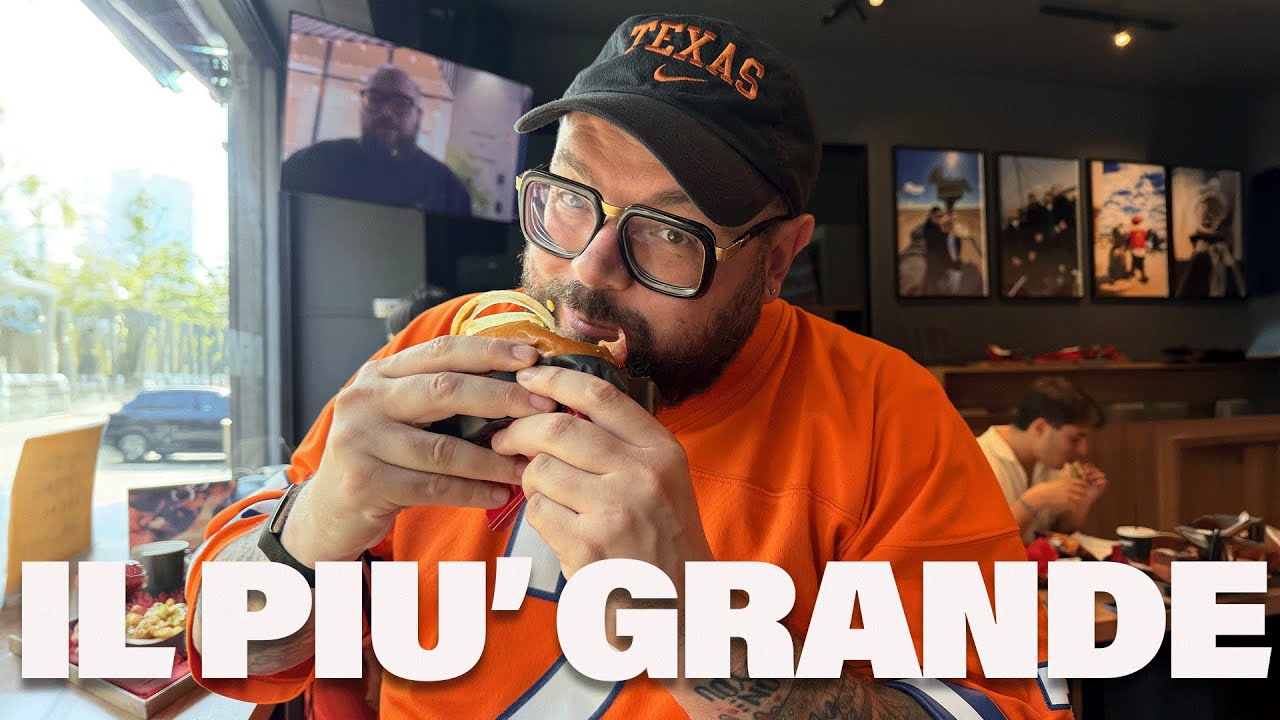 BENVENUTI NEL MIO NUOVO MEGA FAST FOOD - YouTube