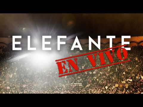 Elefante - Contigo [En Vivo] (Audio Oficial)