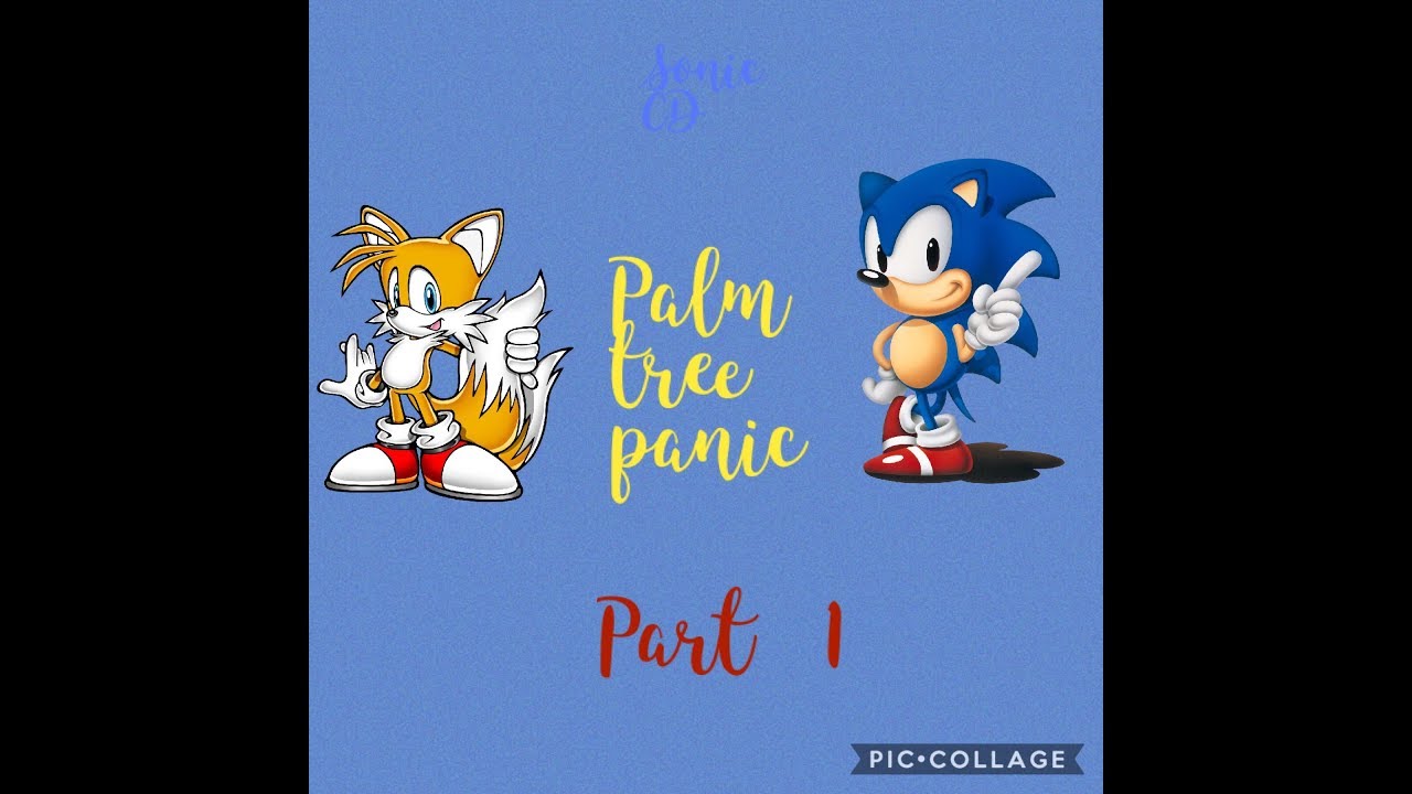 Sonic CD palm tree panic part 1 - YouTube