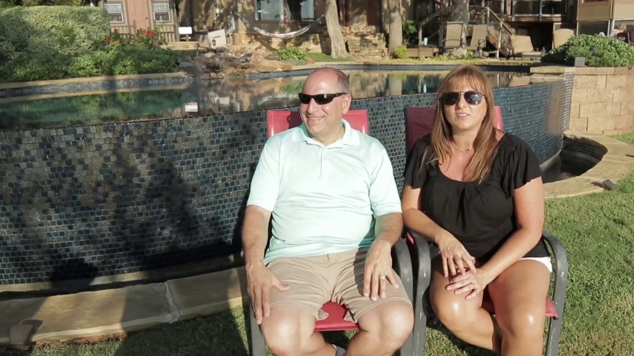 These Oklahoma people have some insane custom pools! You won't believe ...