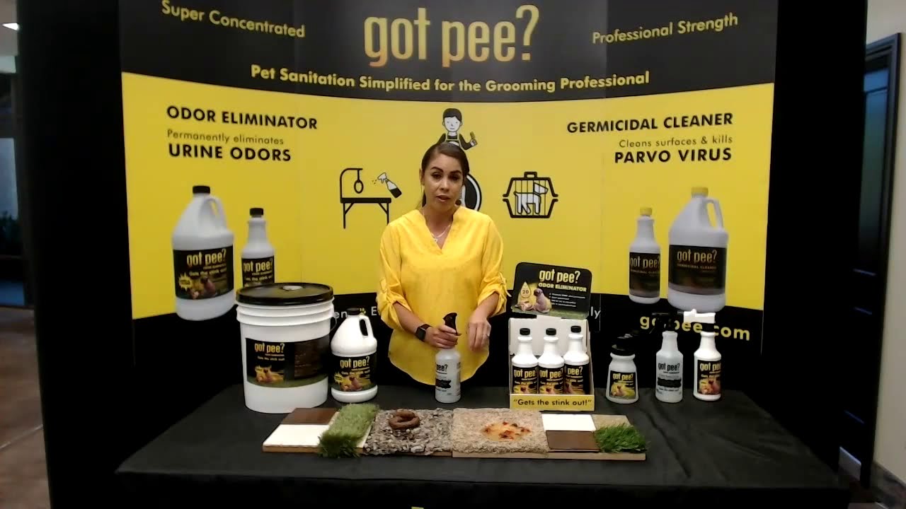 Got Pee Odor Eliminator Tutorial - YouTube