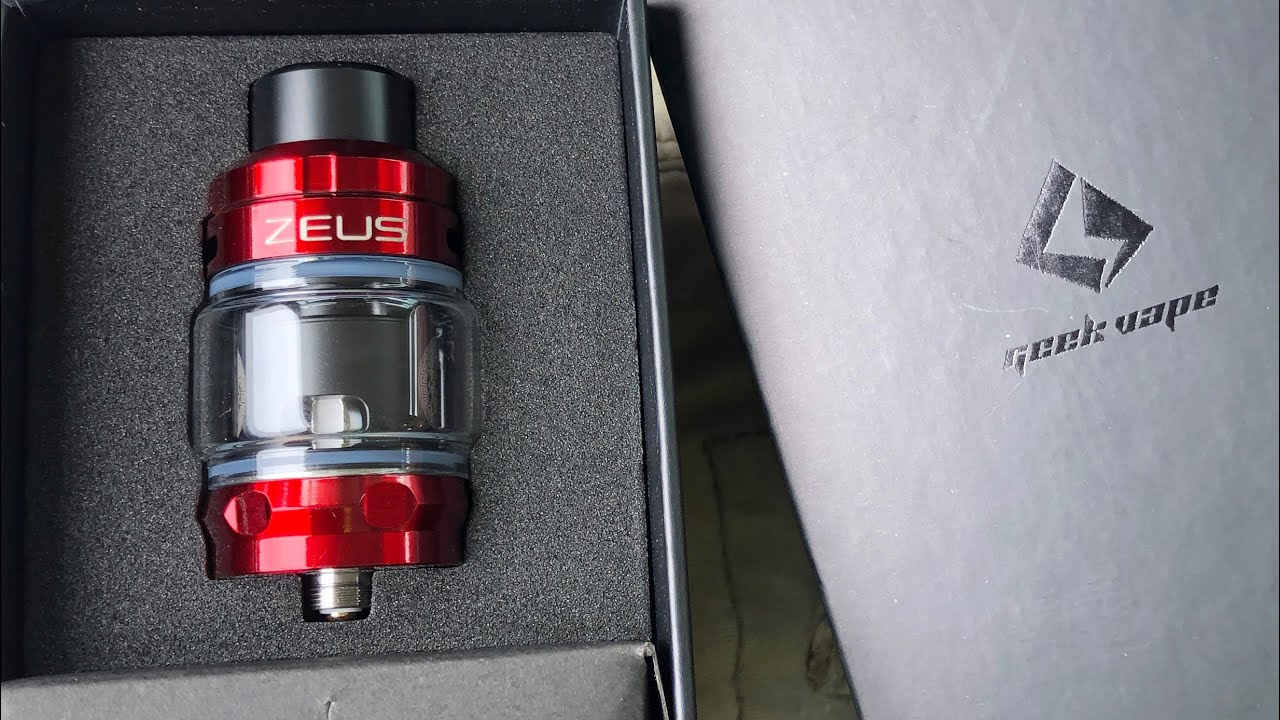 Zues Tank Assembly GEEK VAPE - YouTube