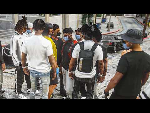 Huge fight escalates into BANGOUT in GTA 5 RP!