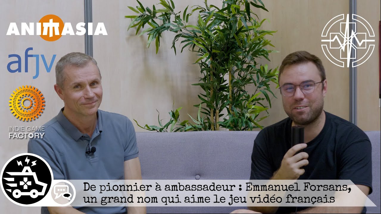 Interview : Emmanuel Forsans, de Infogrames à l'AFJV, la place des ...