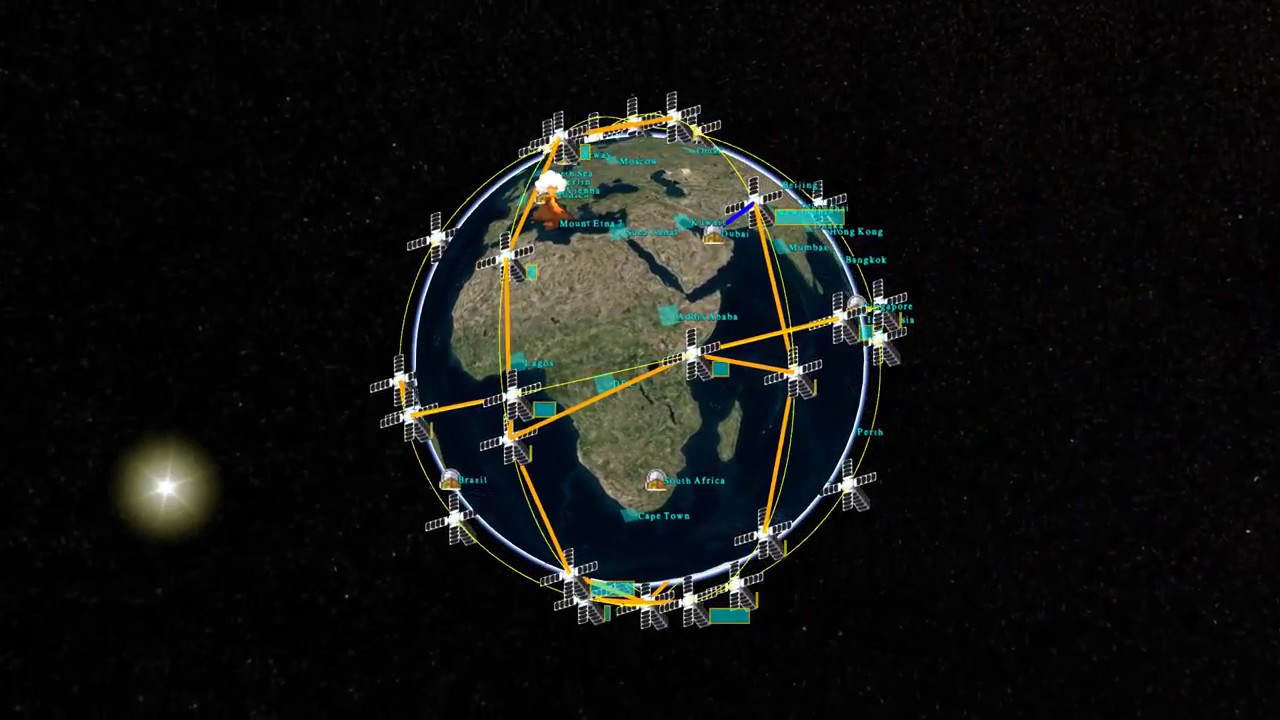 Earth Monitoring with an Automated SmallSat Constellation - YouTube