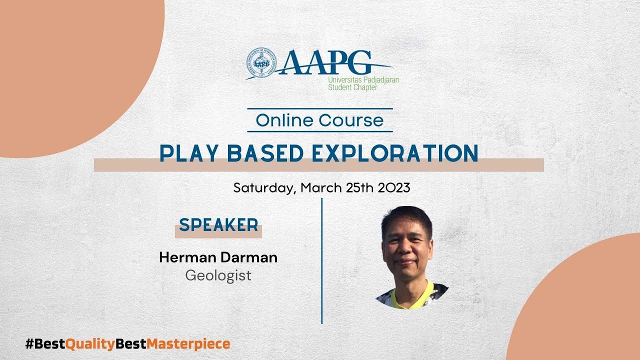 Course "Play Based Exploration" | AAPG Unpad SC 2023 - YouTube