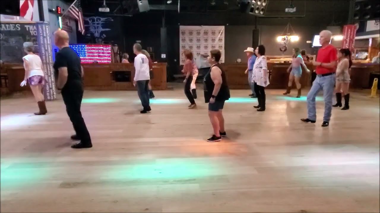 Dancing Fast Hearts and Slow Towns Line Dance By Alison Biggs & Peter ...