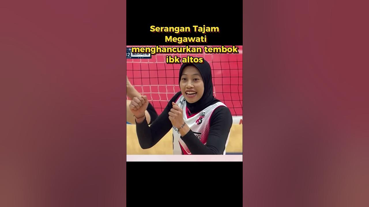 Megawati #megawatihangestri #redsparks #kovo #volleyball #sports - YouTube