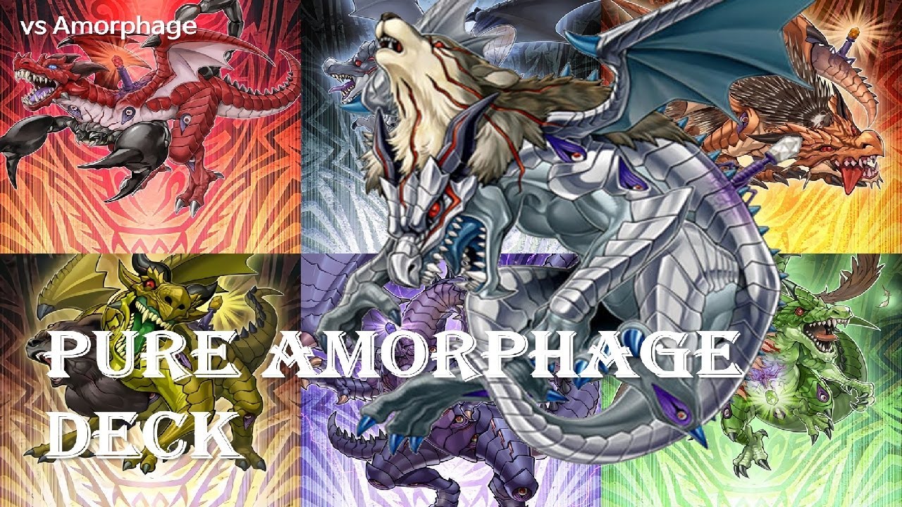 원초 8대 죄악의 드래곤들_아모르파지덱(Amorphage Deck) [유희왕][유기오프로][YGOPRO] - YouTube