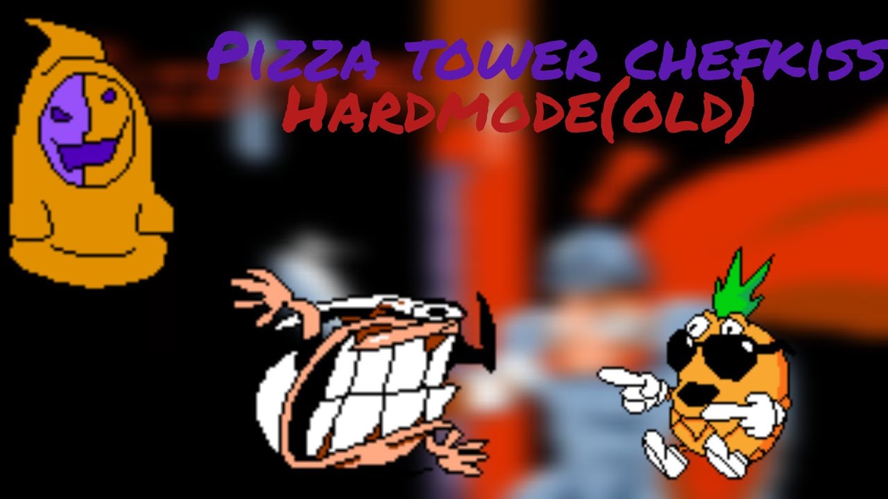 pizza tower chef kiss pizzascape hardmode rank-P - YouTube