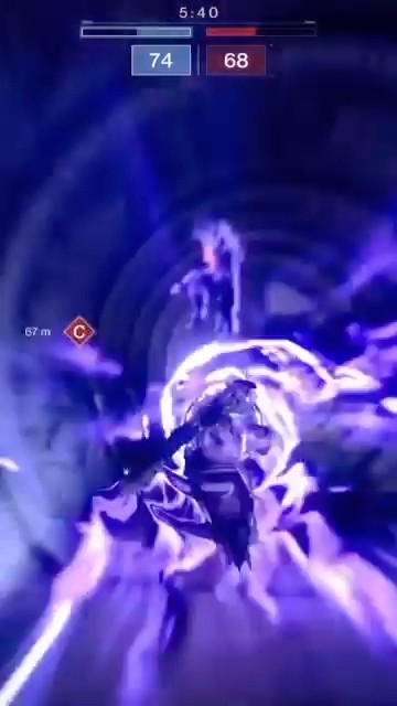Ultra Instinct Shoulder Charge! - No Nova For You - YouTube
