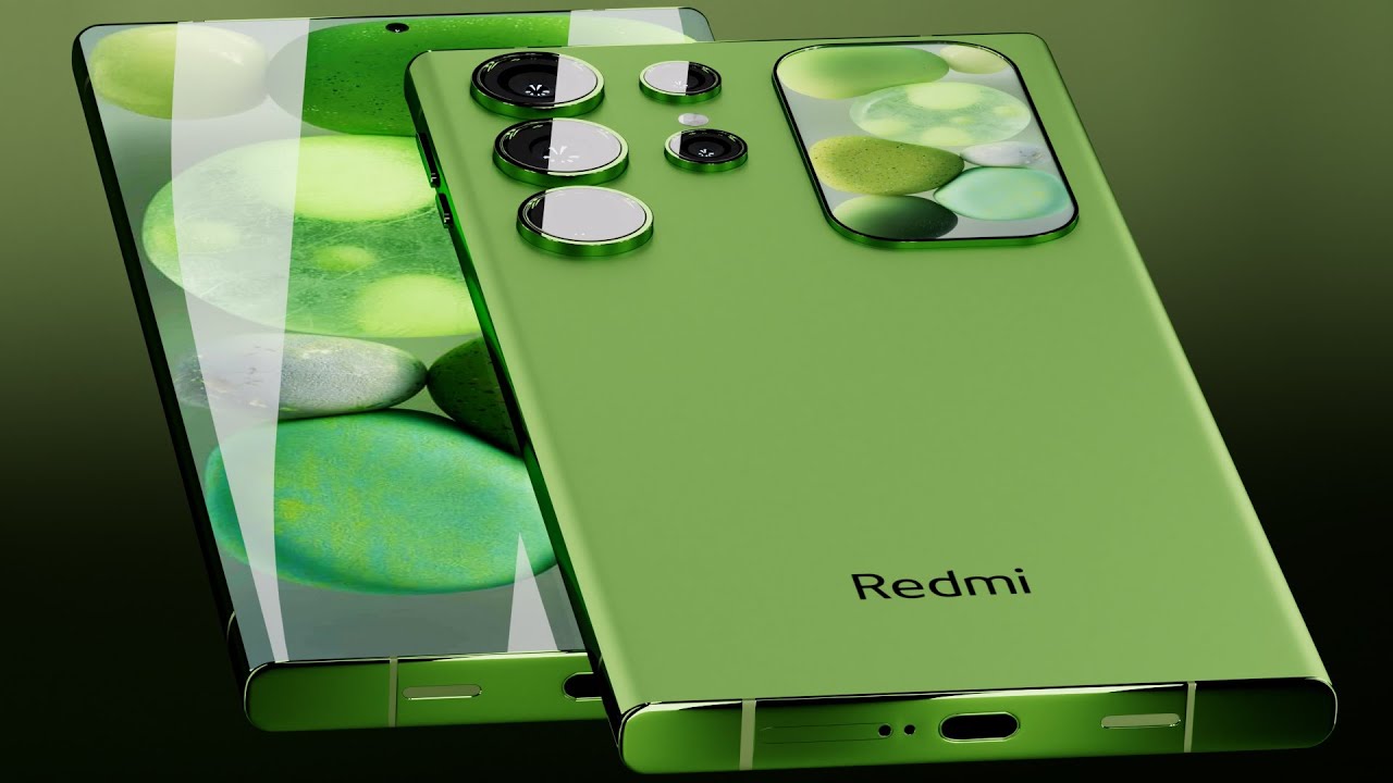 Redmi का सस्ता Dual Display वाला DSLR कैमरा आया Redmi Note 15 Pro Max ...