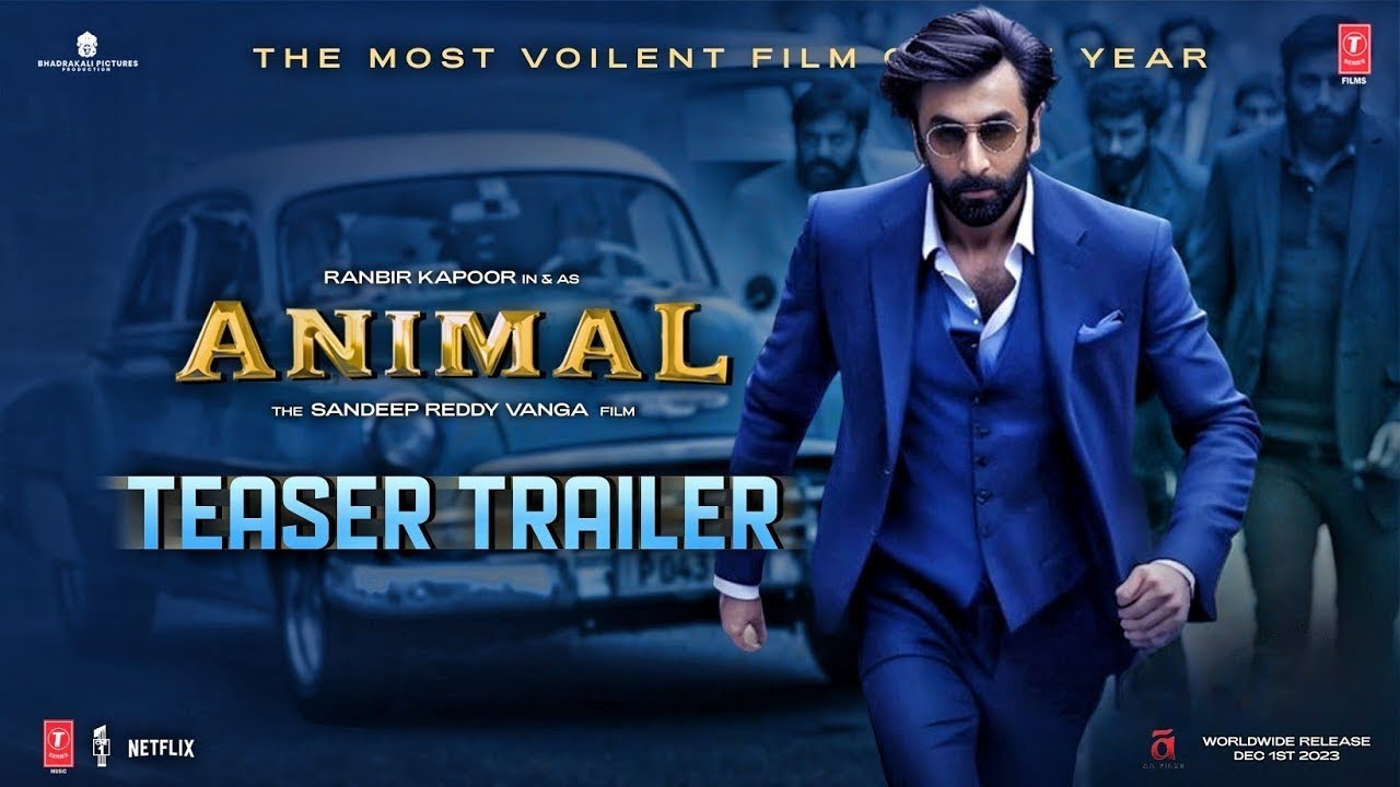 ANIMAL OFFICIAL TRAILER - YouTube