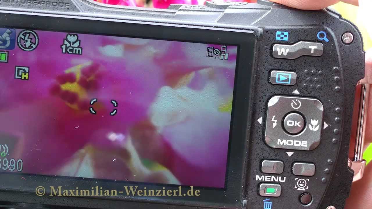 Macro Mania - pentax Optio WG-II GPS - Microscope Mode with LED ...
