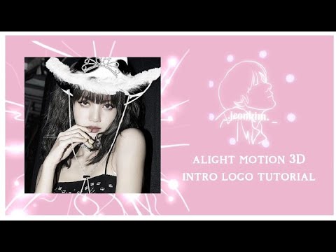 Ae inspired Alight Motion 3D logo intro tutorial ।। @_.jeonkim._ - YouTube