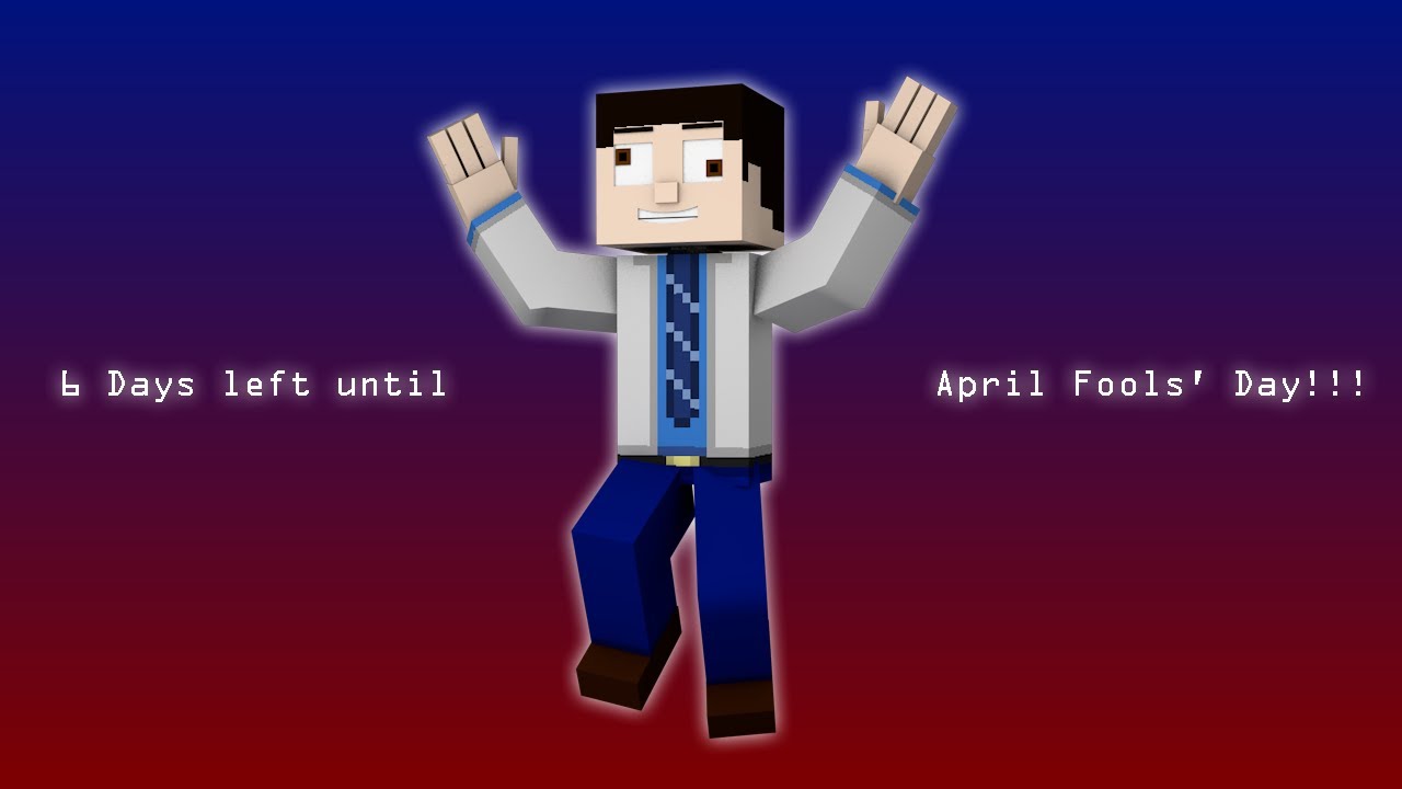 C4D 6 Days Left Until April Fools Day YouTube c4d-6-days-left-until-april-fools-day-youtube