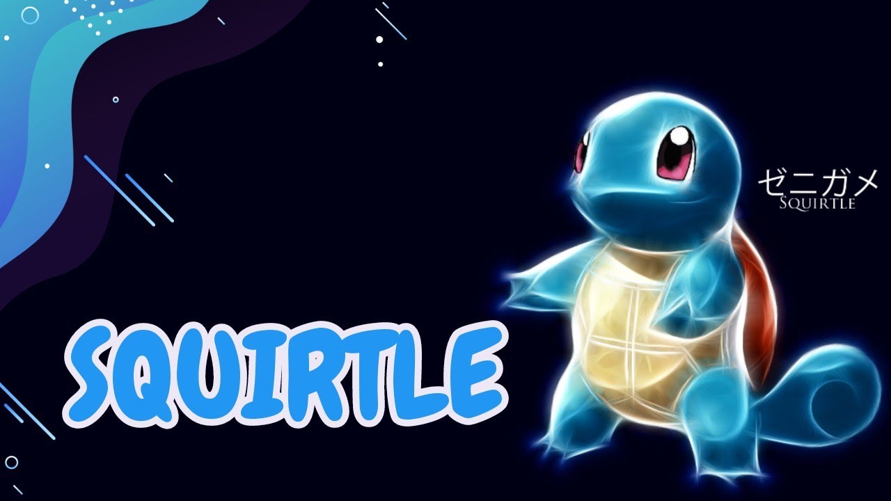 cara menggambar donat karakter pokemon, squirtle - YouTube