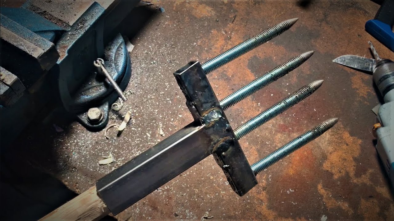 How to Make a Fishing Spear | DIY Project - YouTube