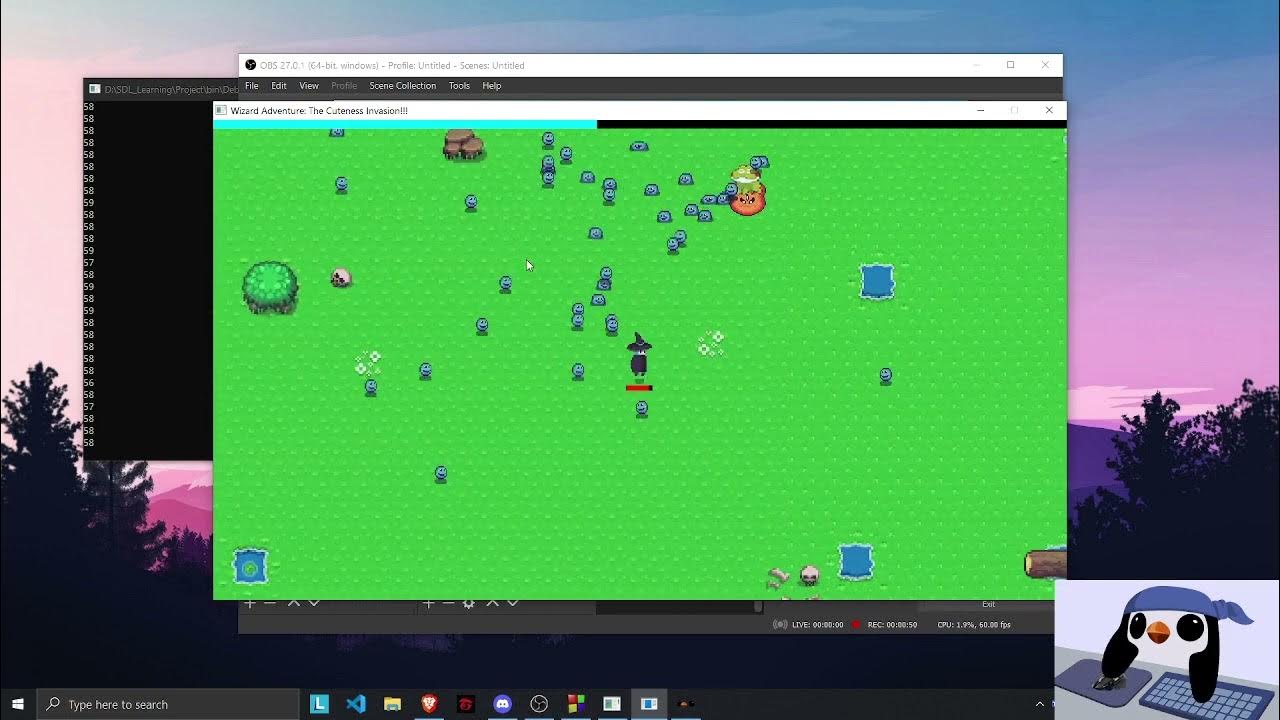 SDL2 Game Demo - YouTube