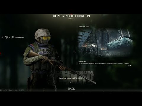 Escape From Tarkov Test Stream - YouTube