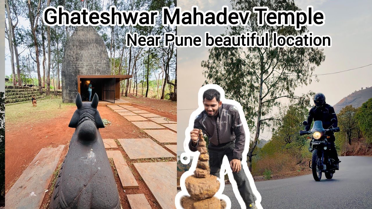 Ghateshwar Mahadev Temple Near Pune beautiful location| Sunday Group ...