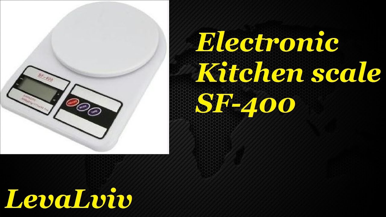 Кухонна вага Electronic Kitchen scale SF-400 / Kitchen weight ...