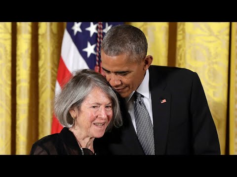 Louise Glück awarded the Nobel Prize for Literature .. Obama shock