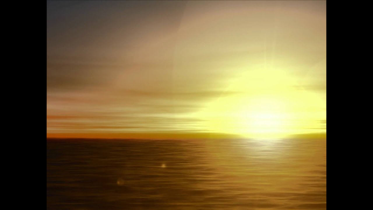 Ocean sunset (downloadable footage) - YouTube
