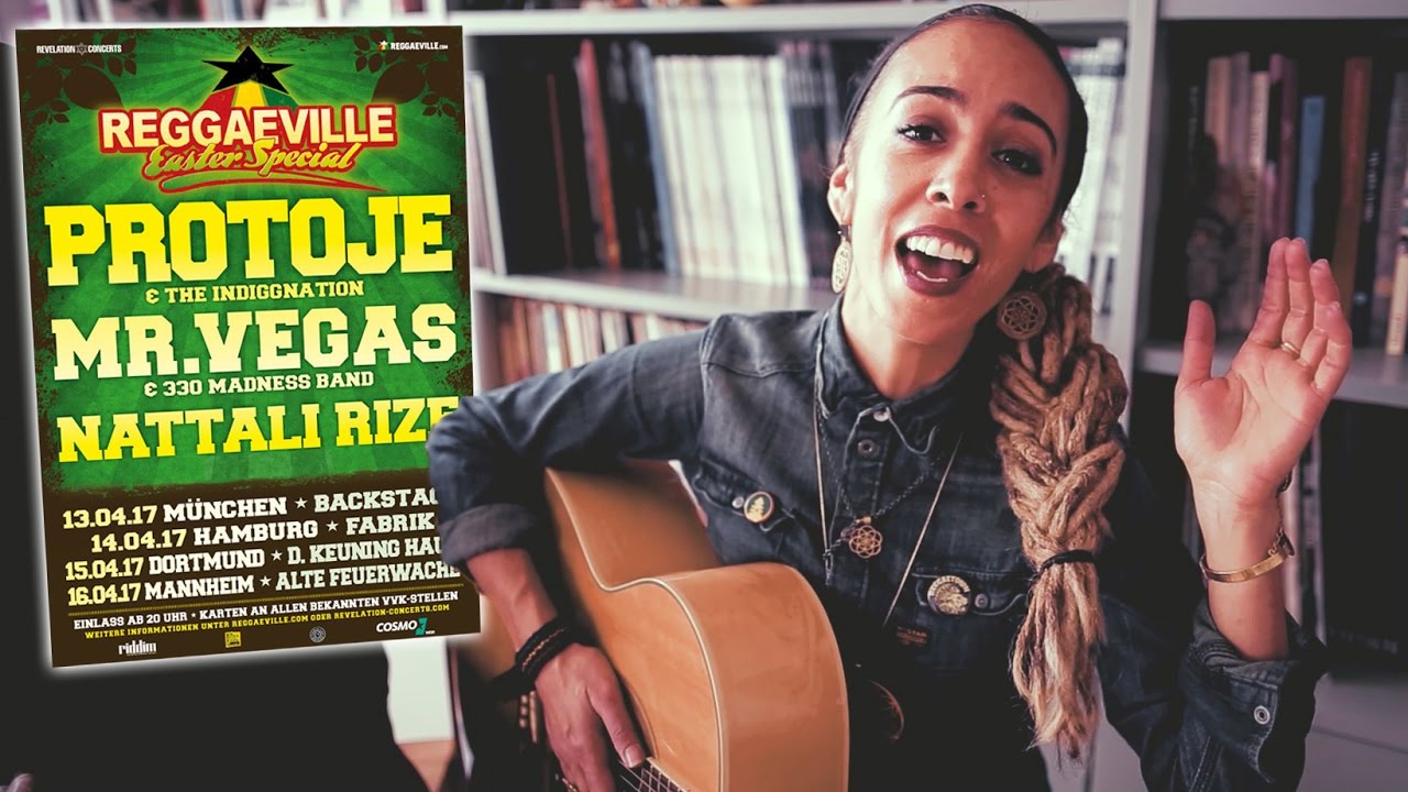 Nattali Rize - Acoustic Drop | Reggaeville Easter Special 2017 - YouTube