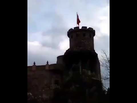 Şuşa qalasında Azərbaycan və Türkiyə bayrağı dalğanır🇦🇿🇹🇷