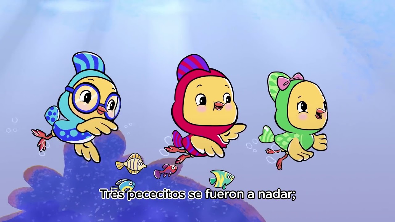 Canticos 30 minutos pollitos Ricky Nicky 2020 - YouTube
