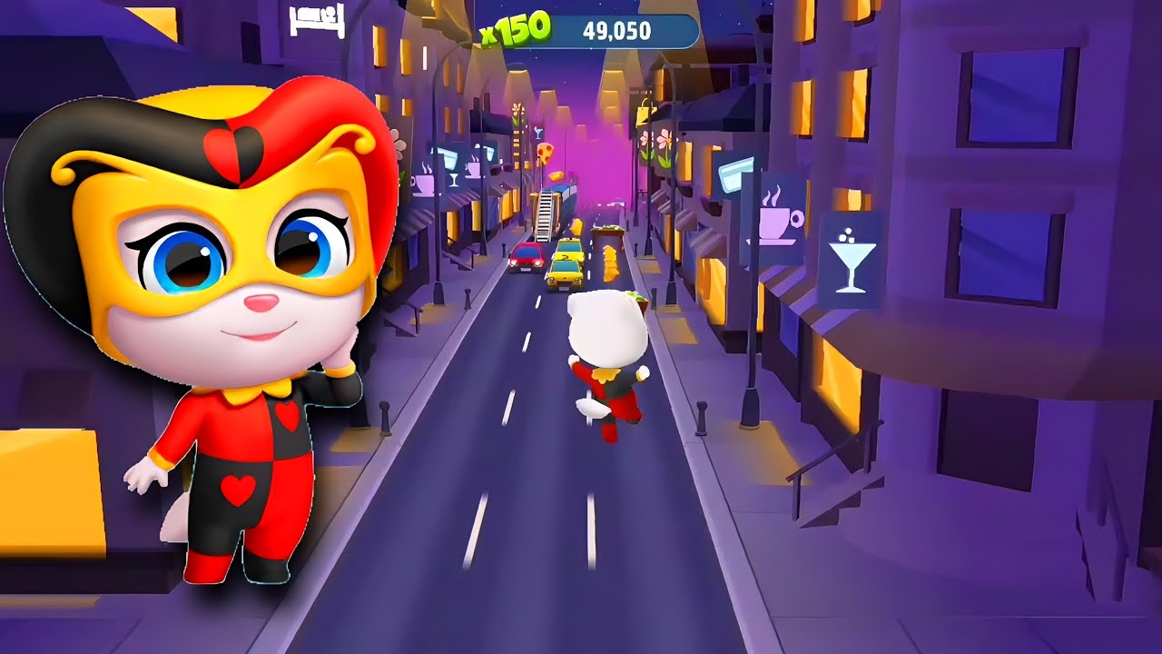 Tom Gold Run ( Gameplay ) Carnival Angela || Full Screen - YouTube