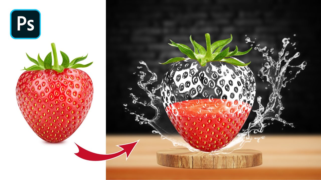 Photo Manipulation In photoshop | Transparent Effect | Photoshop ...