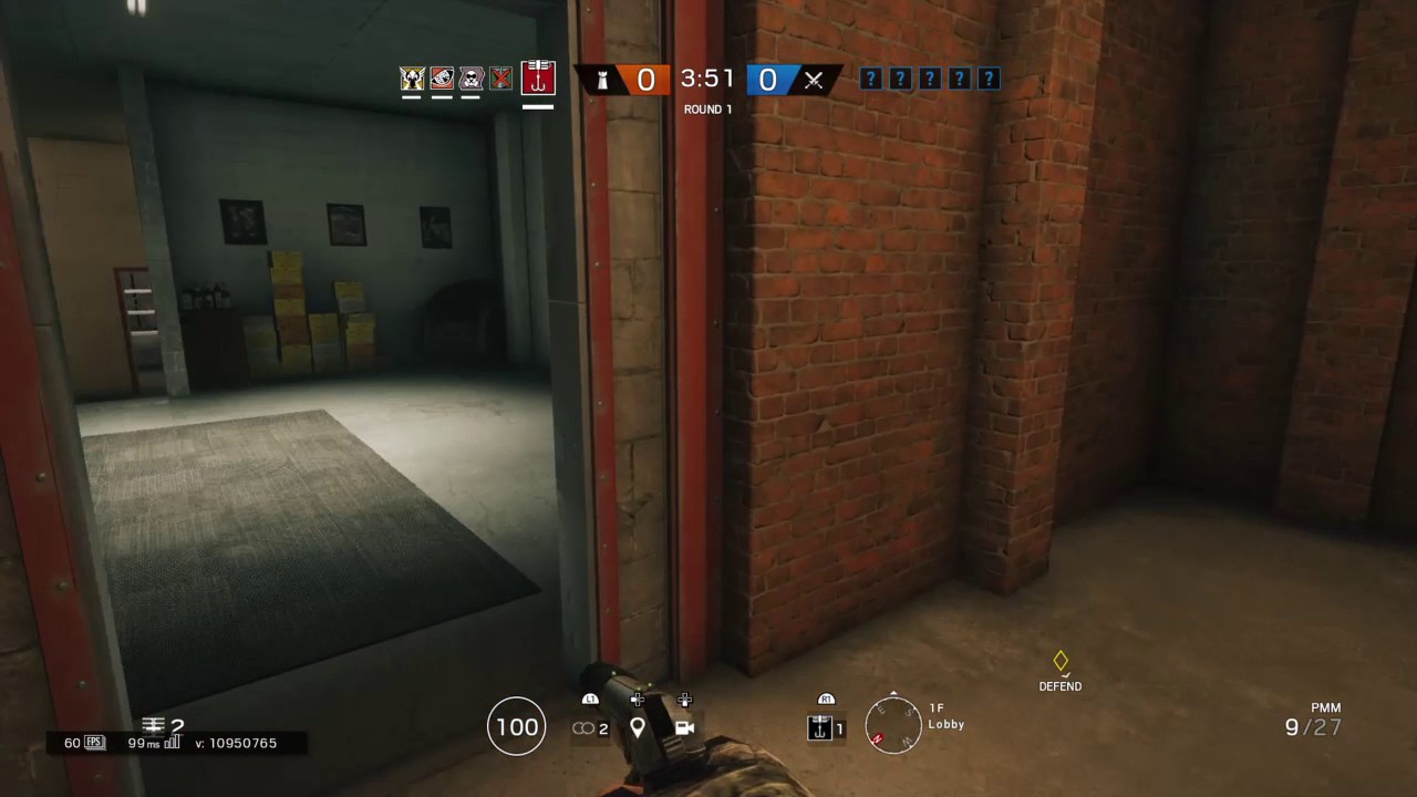 EPIC KILL KAPKAN TRAP- RAINBOW SIX SIEGE - YouTube