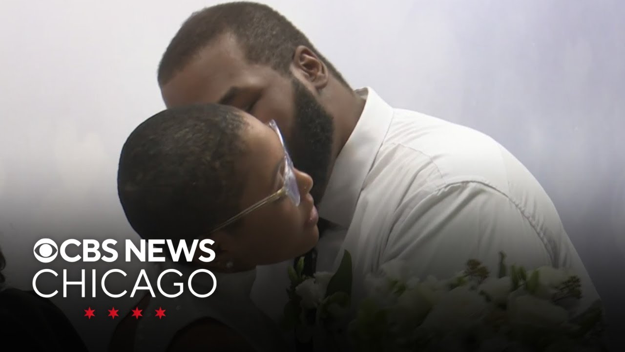 Couple who changed each other's lives receives Cook County's first 2025 ...