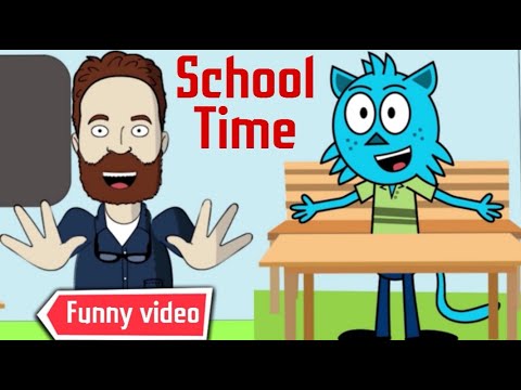 School fun with teacher and a student | Animated story | Moral Stories ...
