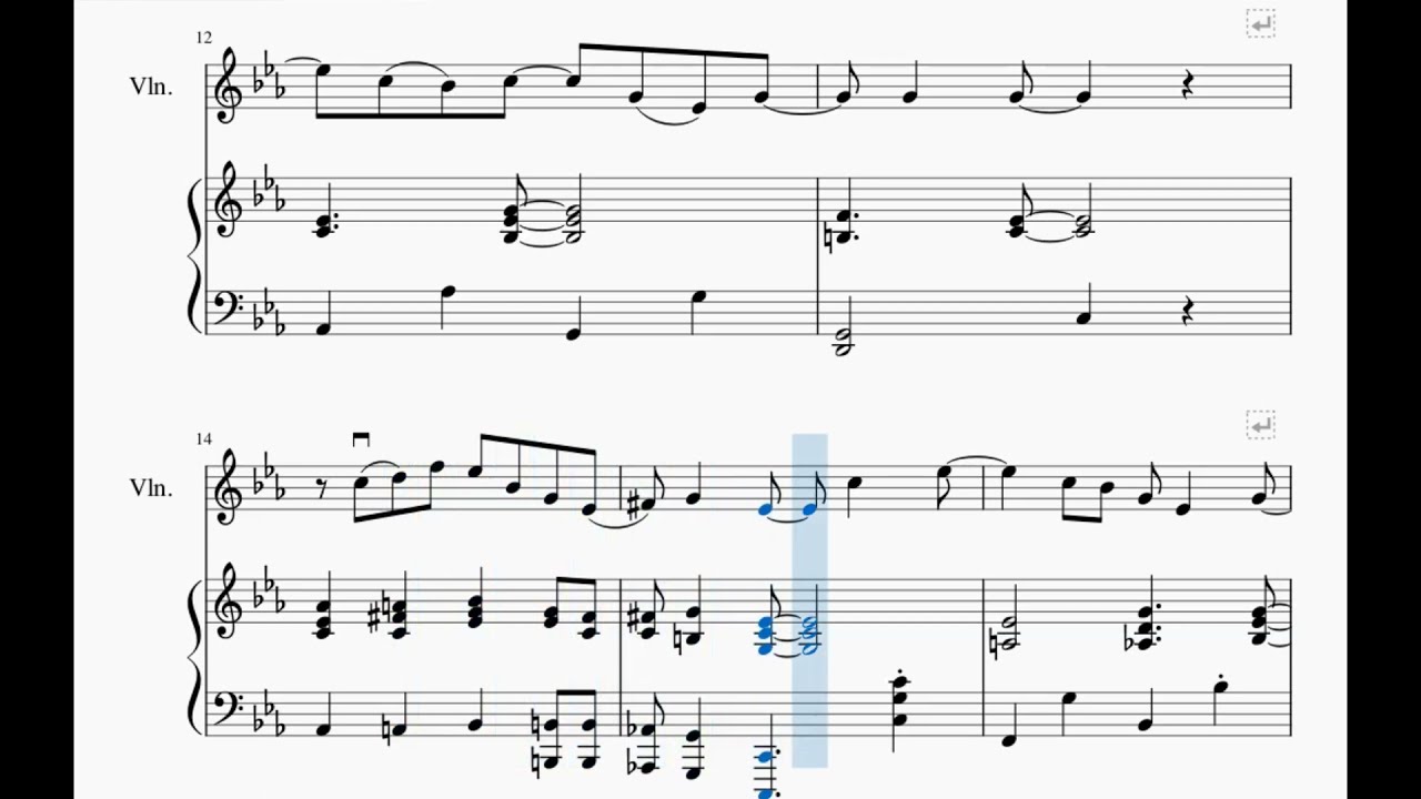 Free Sheet Music - Partitura Grátis - Theme Toy Story - YouTube