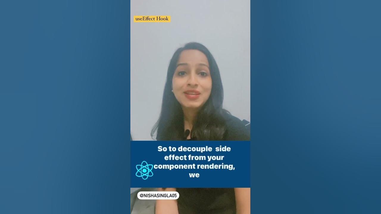 Side-Effects in ReactJs| UseEffect Hook in React #react #javascript #youtubeshorts - YouTube