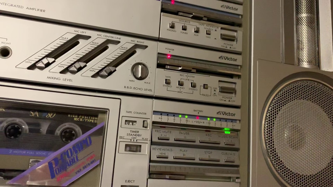 Victor PC-7, the best, video # 2 - YouTube