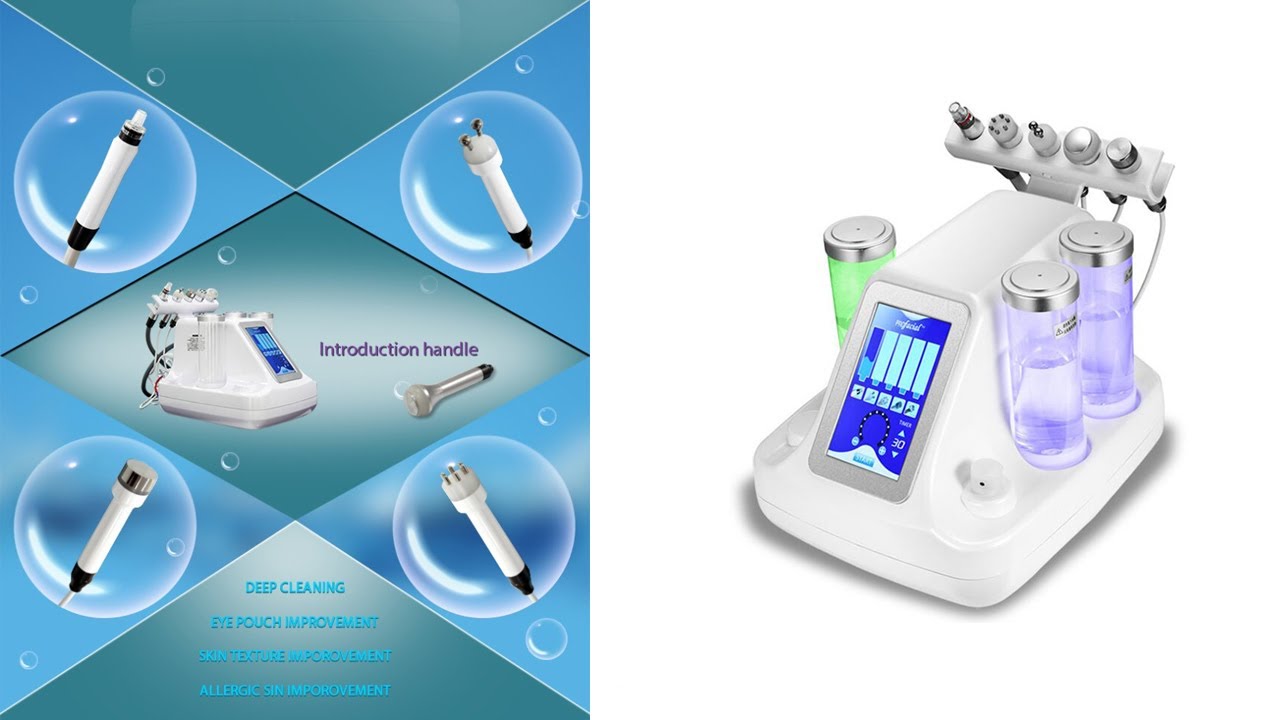 5 in 1 hydra facial machine | Salon use wrinkle removal machine ...