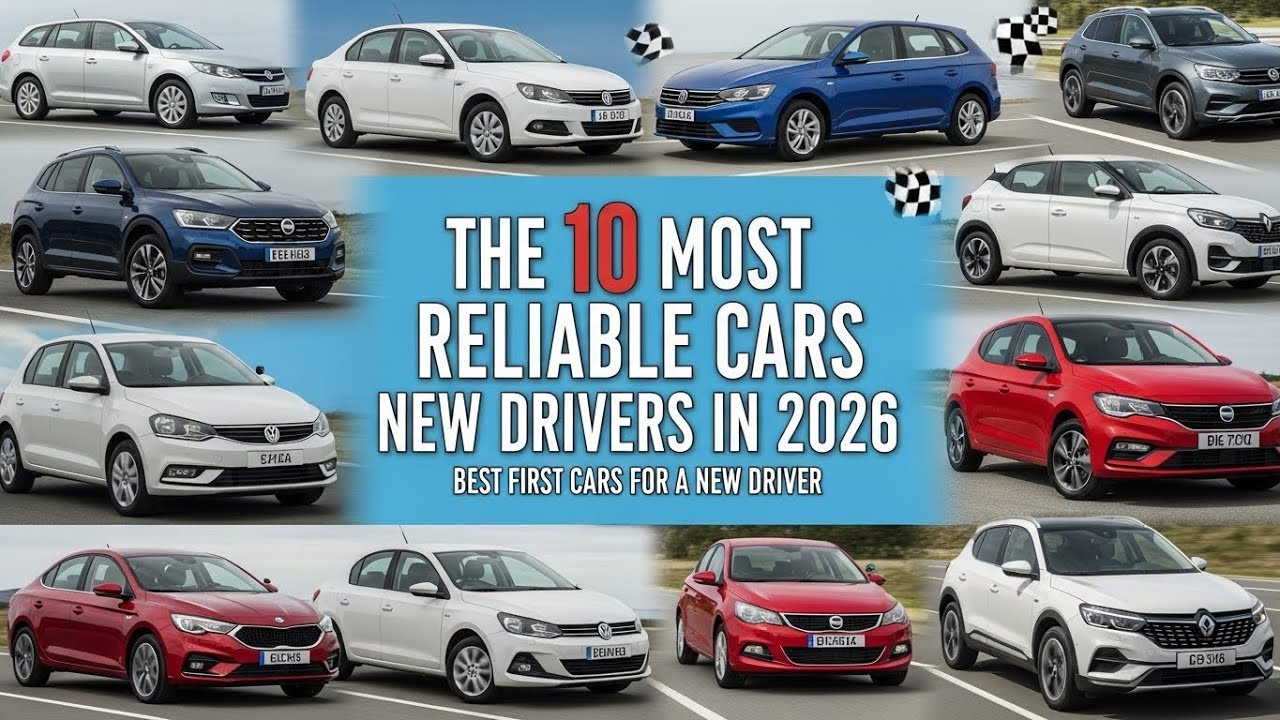 The 10 Most Reliable Cars for New Drivers in 2026 | Best First Cars for ...