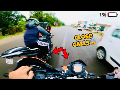 Drag race ️ Finally Fz wrap Revealed 😍Full Vlog in Rain @Hayabusa_rider ...