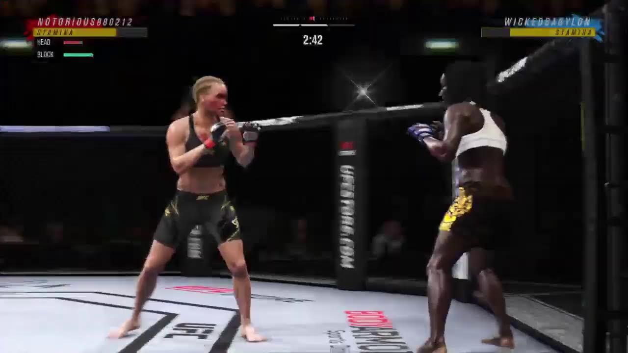 UFC4 Ranked online division - YouTube