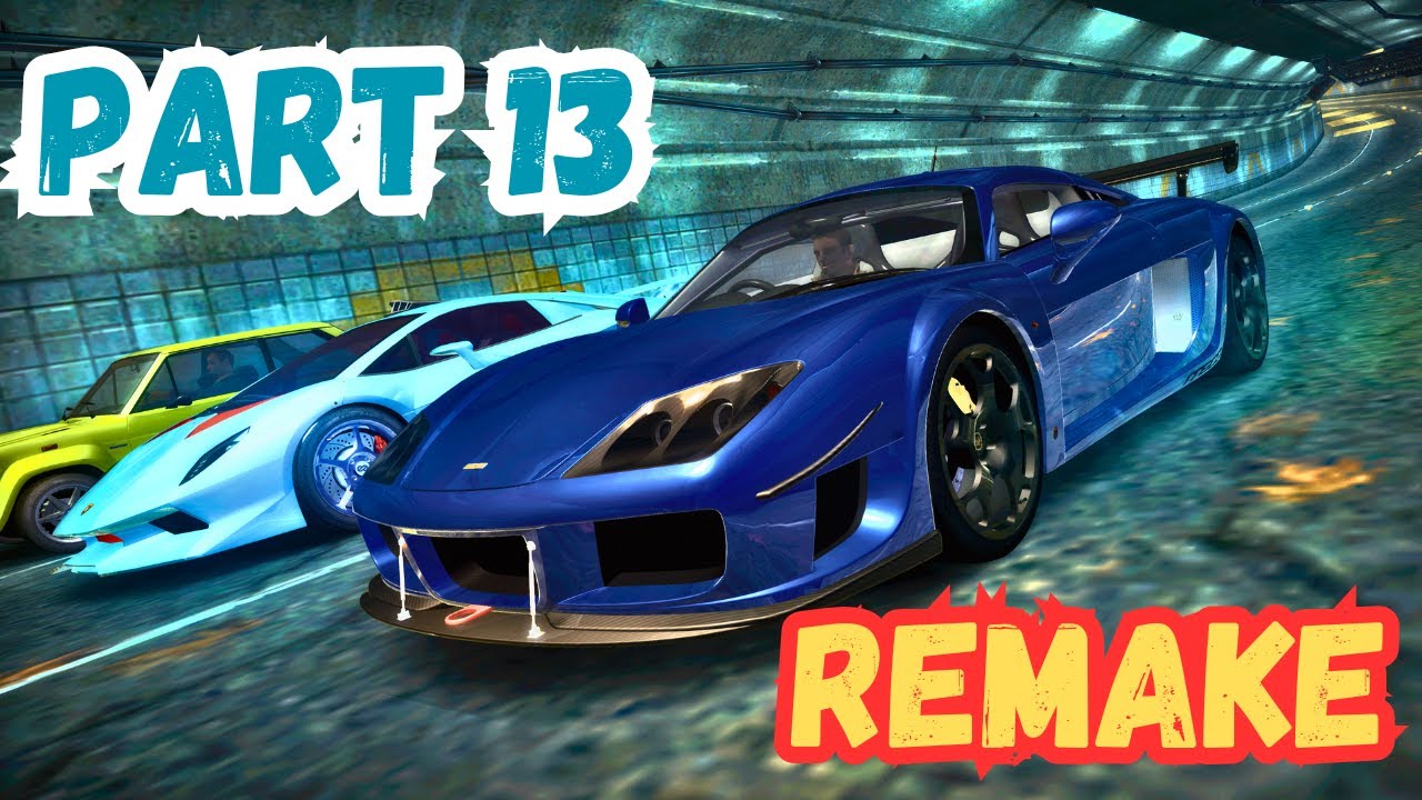 Need For Speed Most Wanted (Remake) - Full Game play & Walk Through [4K ...