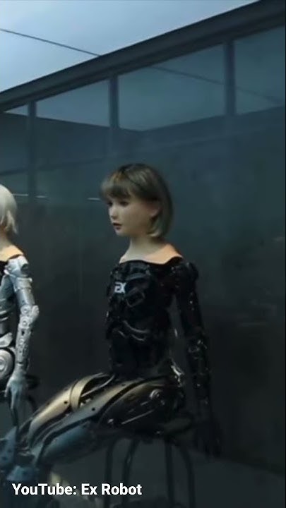 Inside China’s Secret Robot Westworld - Ex Robots - YouTube