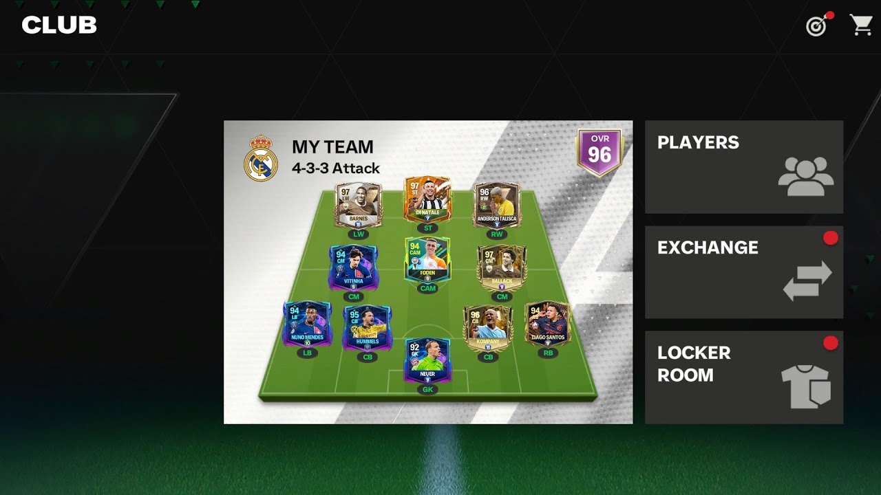 A small package from the Champions League 95-96 #football #fcmobile # ...