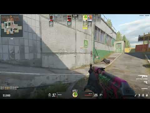 Counter-Strike 2: Herian ace Round 4 - Cache