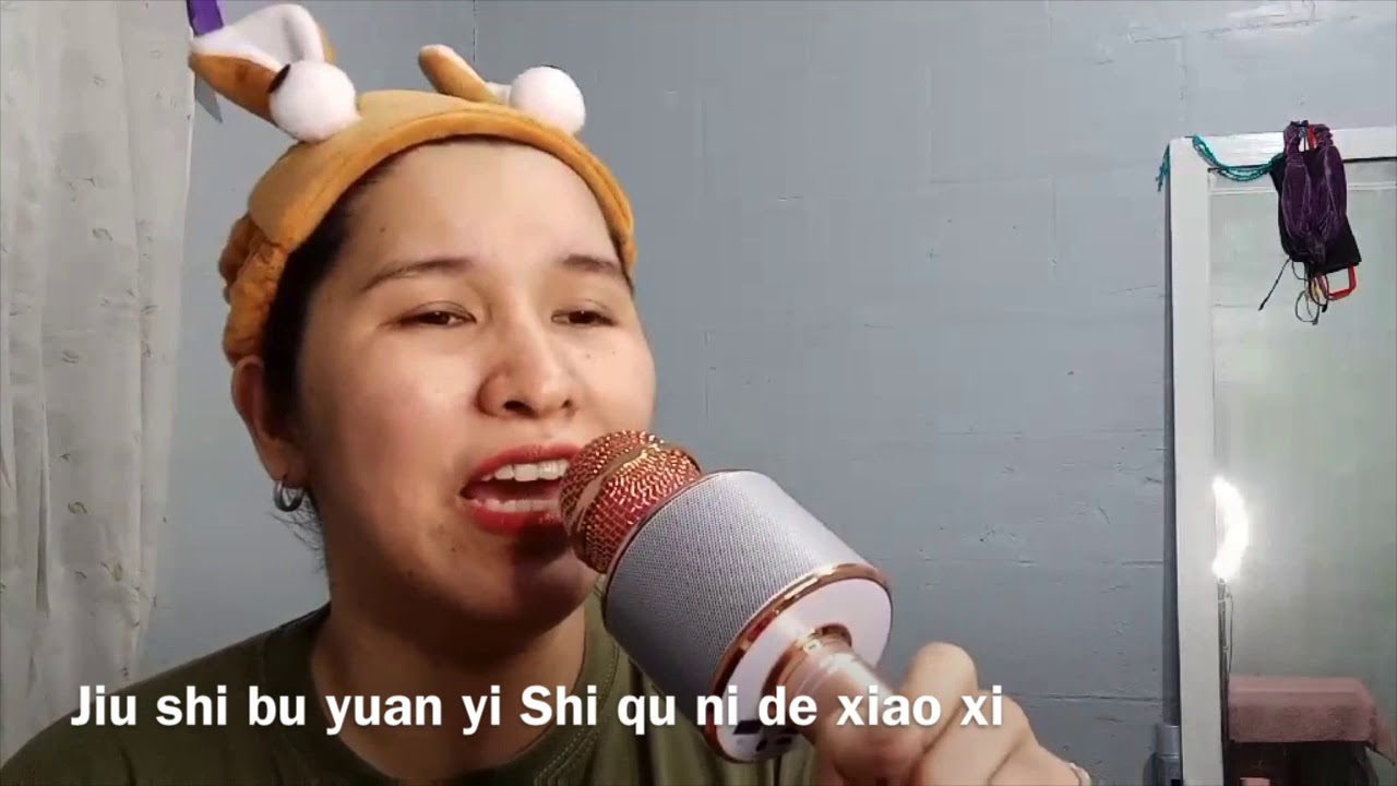 ZHI SHAO HAI YOU NI (SANDY LAM) - COVER by ABIGAIL VIDAL - YouTube